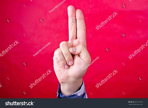 99 125 Two Fingers Together 图片、库存照片和矢量图 Shutterstock