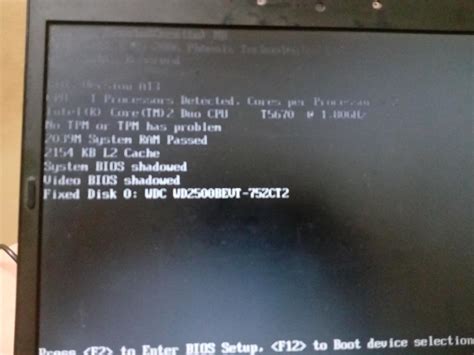 windows 7 system biosandvideo bios shadowed and 0xc000000f status