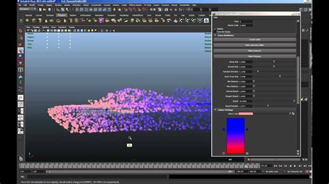 fx tools maya particles dynamics tool youtube