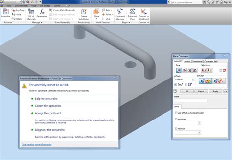 solved inventor 2013 pipe sweep adaptive autodesk community
