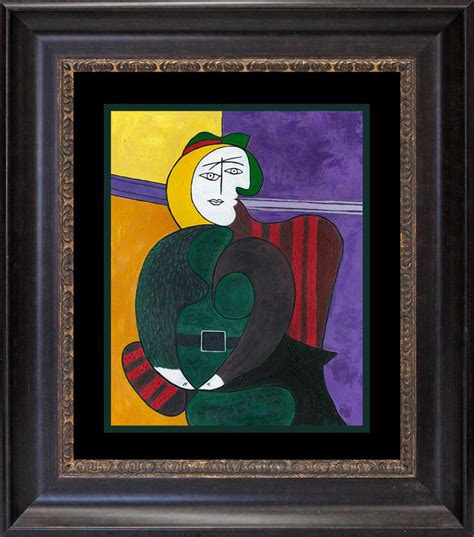 Sold Price Pablo Picasso Woman In The Red Arm Chair Lithograph