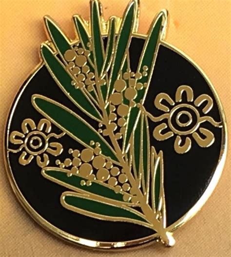 unity lapel pin auspire australia day council of western australia