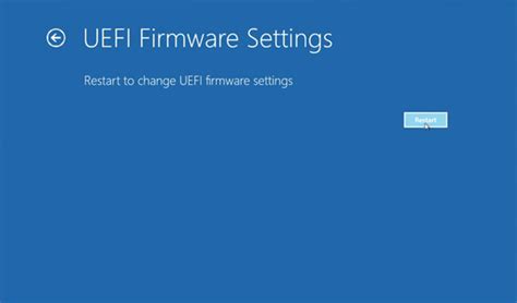 how to enter uefi firmware settings in windows 10 any laptopdesktop