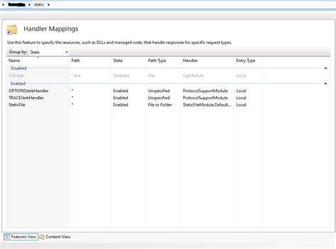 windows iis 10 will not serve static files from anaconda django 2 2