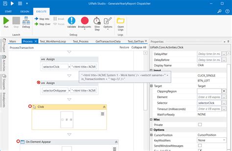 assignment 2 dispatcher process error on element appear academy