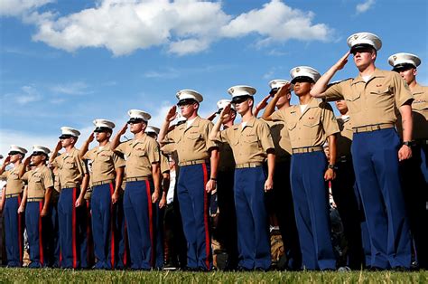 The First Marine Court Martialed In The Nude Photo Scandal Is Being