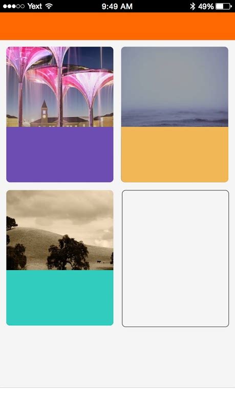 javascript react native flexbox how to do percentages