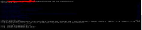 python spacy and docker can t dockerize flask app that uses spacy