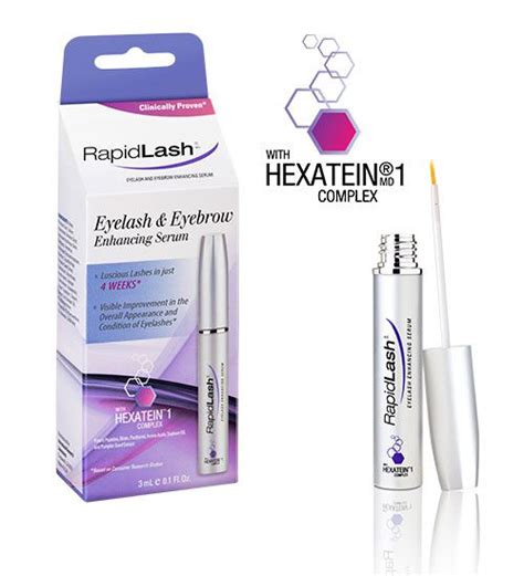 Rapidlash Rapid Lash Eyelash Enhancing Serum Best Eyelash Growth Serum
