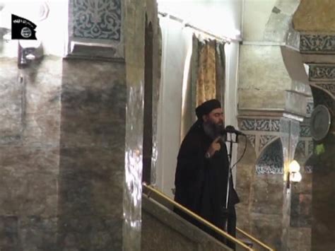 فيديو خطبة الجمعة ألقاها ابو بكر البغدادي أم شبيهه دولي وكالة