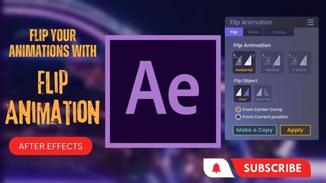 flip your animations with flip animation in after effects youtube