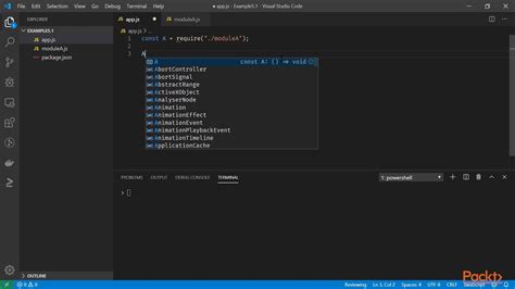 javascript essentials for modern web development working with