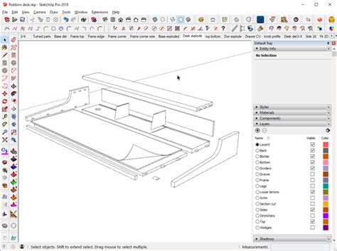 sketchup layers video rightxpert