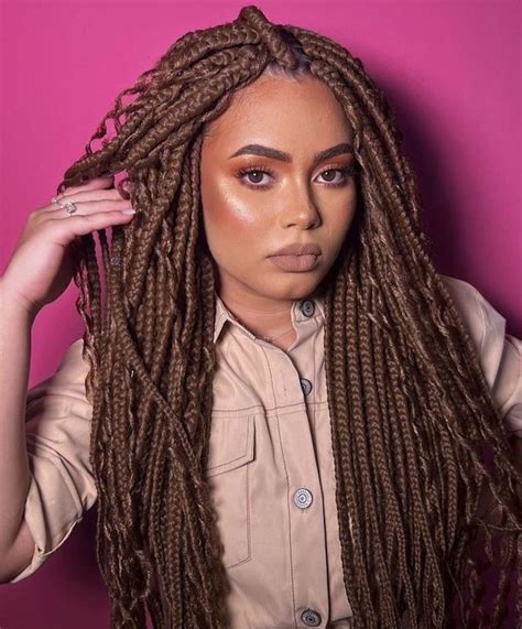 30 Ideas Of Medium Box Braids That Really Stun Hair Adviser
