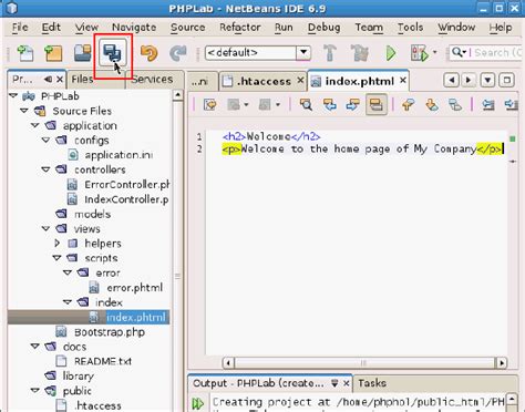 develop a php web application with oracle database 11g