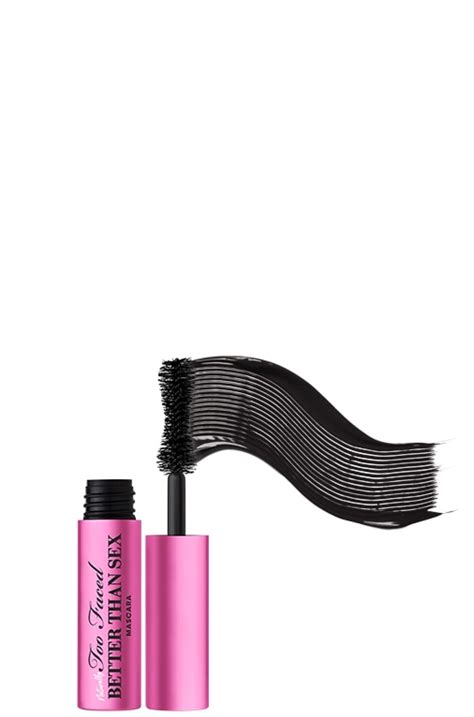 Mascara Cruelty Free Better Than Sex And Damn Girl