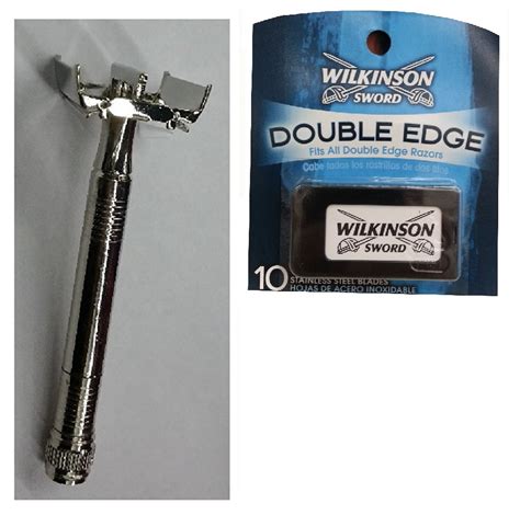 Double Edge Safety Razor Wilkinson Sword Double Edge Razor Blades 10