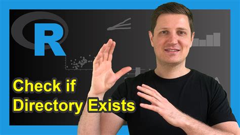 r check if directory folder or file exists and create if it doesn t
