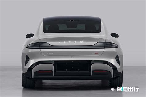 小米汽车su7实拍曝光！车尾酷似阿斯顿·马丁db11，明年上市 新浪汽车