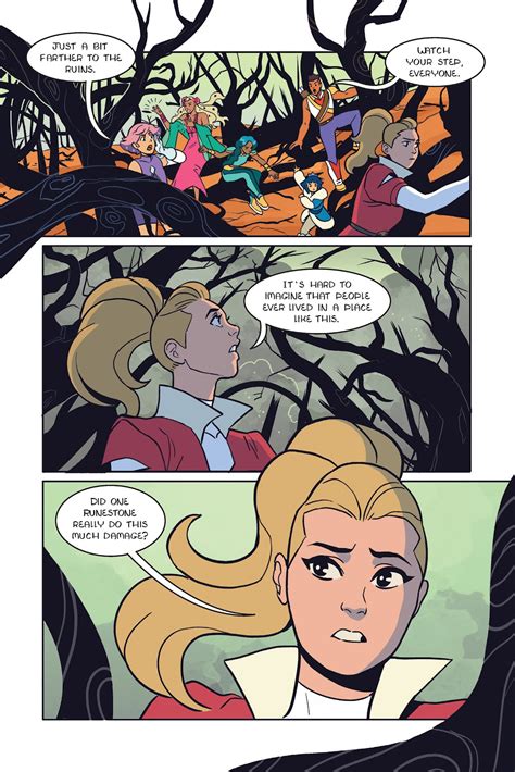 She Ra And The Princesses Of Power Legend Of The Fire Princess Tpb