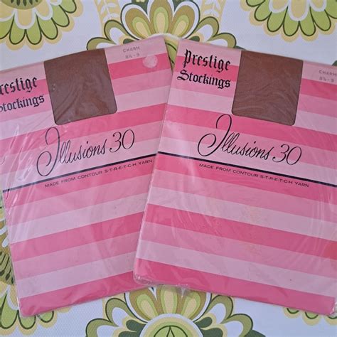 Retro Nylon Stocking Etsy