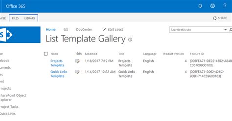 sharepoint online get list templates using powershell sharepoint diary