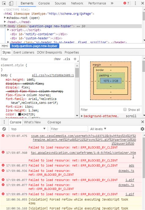 html extra space on the right hand side of my web page