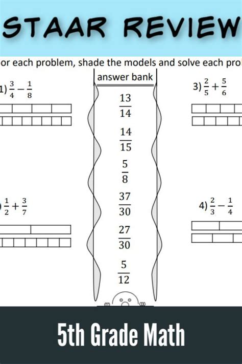 5th Grade Reference Sheet Staar