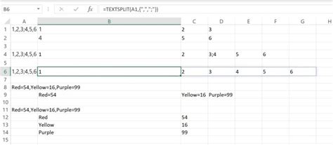these new excel features for working with text and lists will save you
