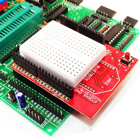 8051 at89s52 development board atmel microcontroller rs232