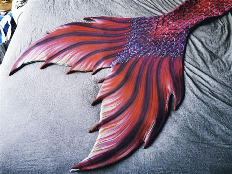 Super Realistic Finfolk Productions Mermaid Tail Luxury Apparel On