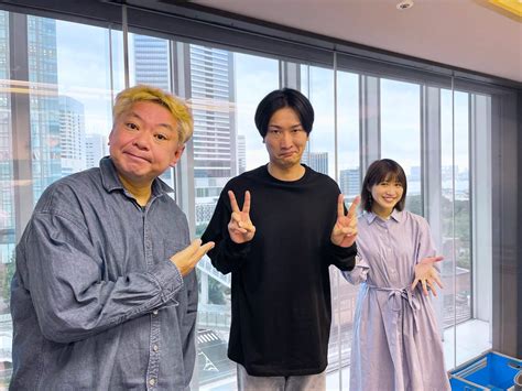 相席スタートの山添がクズ芸人になったきっかけ 文化放送