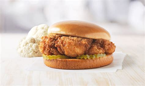 Chick Fil As First Meatless Chicken Sandwich Is Made With This Star