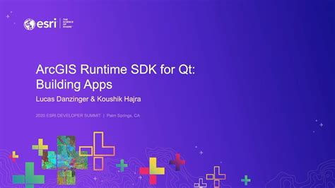 arcgis runtime sdk for qt building apps youtube