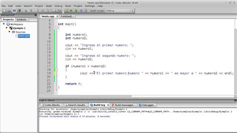 aprender a programar con c ejercicio 1 youtube