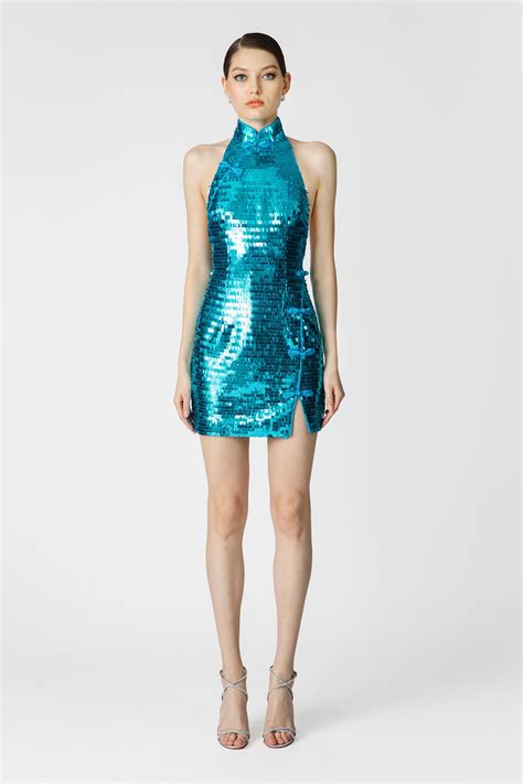 Mae Sequin Mini Dress