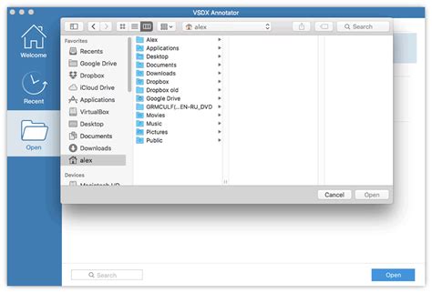 how to open visio files on mac with vsdx viewer