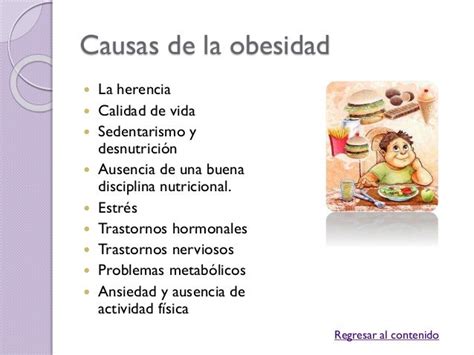 El Sobrepeso Y La Obesidad