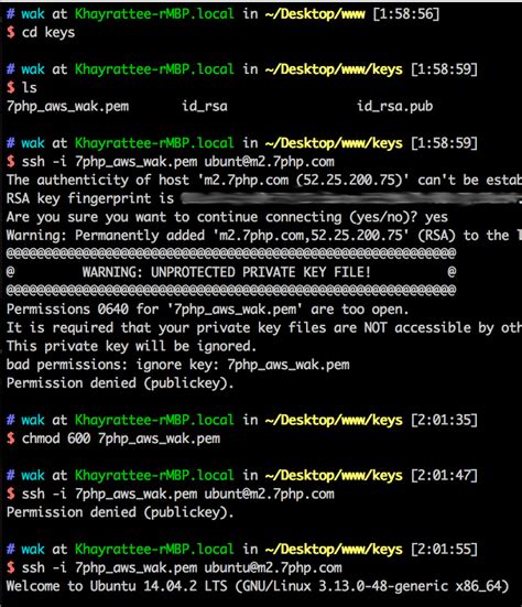 ssh into instance terminal php hot sex picture