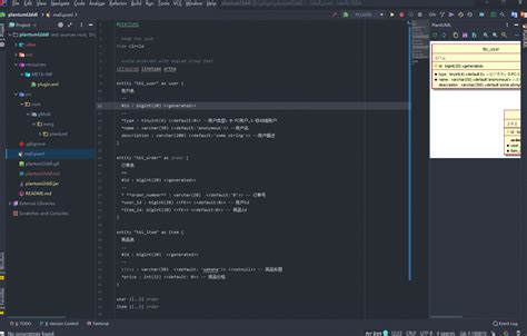 Plantuml2ddl Intellij Ides Plugin Marketplace