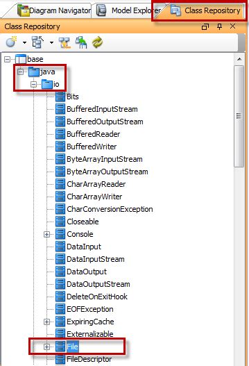 generate class diagram from existing classes visual paradigm know how