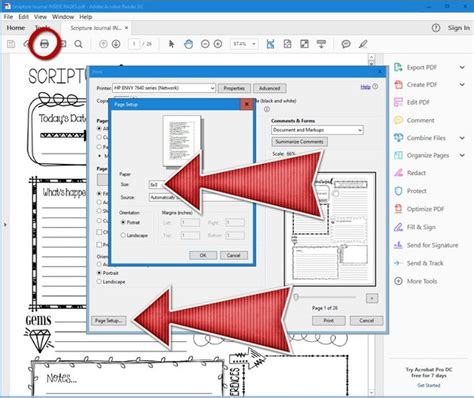 how to resize a pdf and print smaller home my computer is my canvas