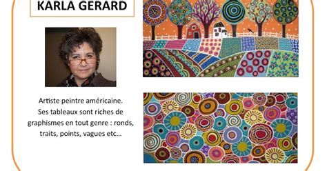 Karla Gerard Cours Dart Karla Gerard Artiste