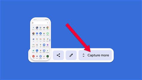 how to take a scrolling screenshot on android