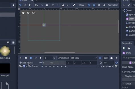 godot engine godot gets a brand new animation editor with cinematic