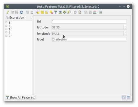 bug report 17878 qgis 3 vector layer fields garbled when clicking the