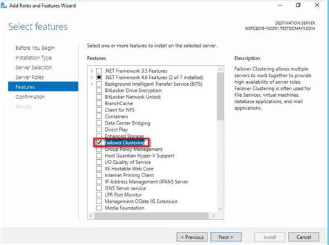 step by step installation of sql server 2016 on a windows server 2016