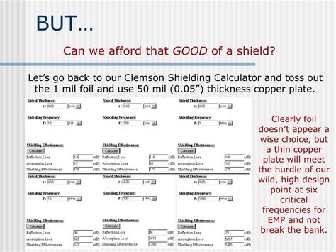 Ppt Shielding Effectiveness Powerpoint Presentation Free Download
