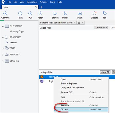 git atlassian soucetree 2 3 1 0 difference between