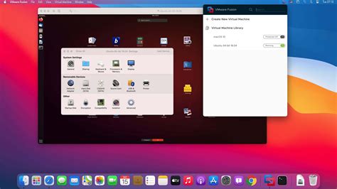 macos in a vm boundver